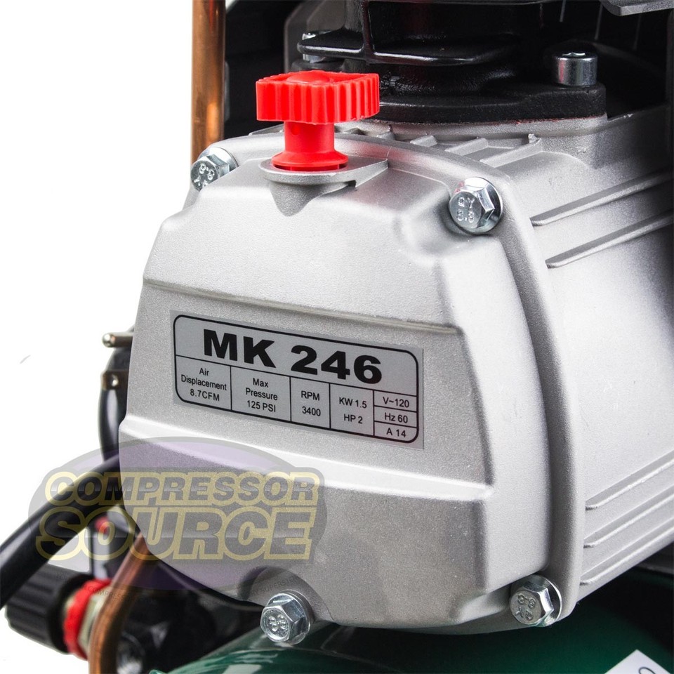 Rolair Portable Construction Duty Wheeled Air Compressor Model ...