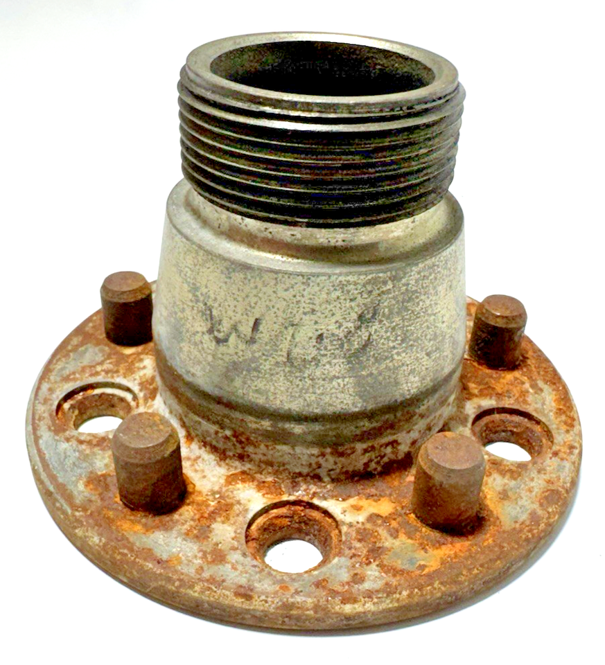 1963-1966 Chevy Corvette C2 Knock Off Wheel Hub Adapter Left Driver ...