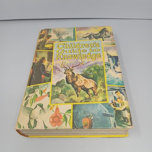 Children's Guide To Knowledge: 1974 Parent's Magazine Press Hardcover ...