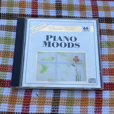 Piano Moods - Excelsior - Classic Gold -CD EXL-2-5220 in Very Good ...