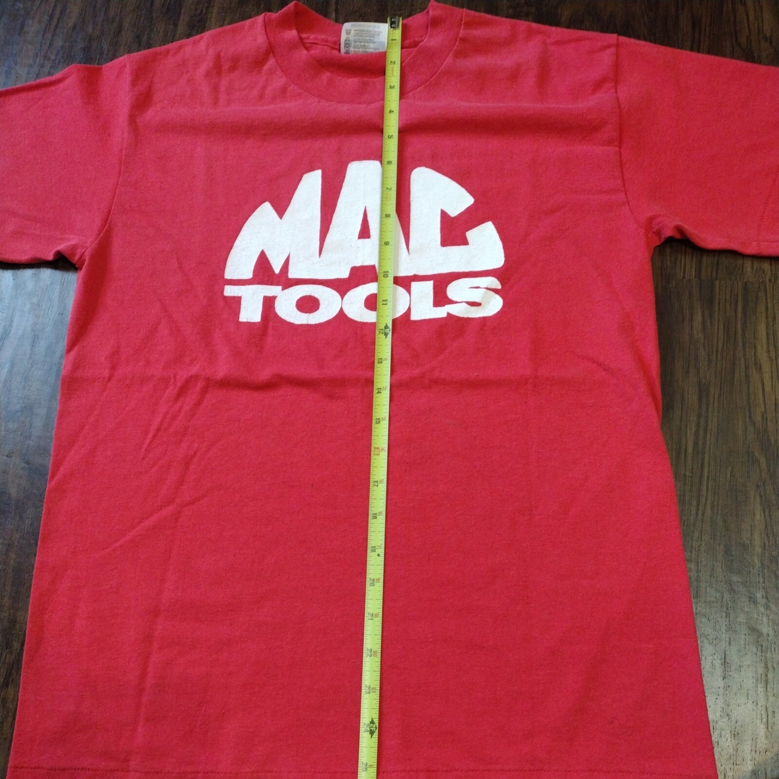 Vintage Single Stitch Hanes Fifty-fifty Mac Tools Shi… - Gem