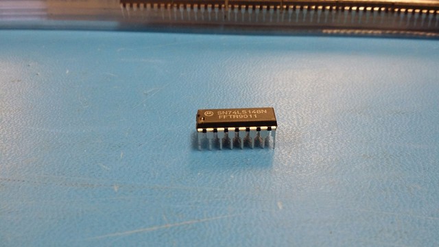 SN74LS148N Motorola Priority Encoder TTL IC 74148 - NOS for sale online ...