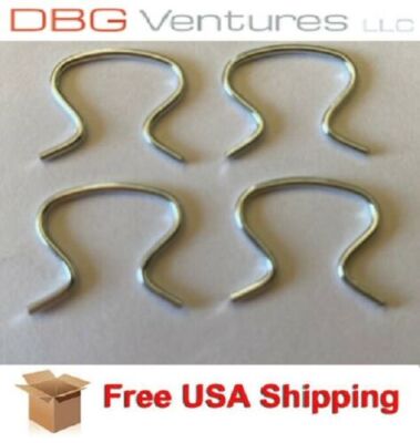 Door / Window Handle Crank Retainer Clip GM Ford Toyota - Pack of 4 ...