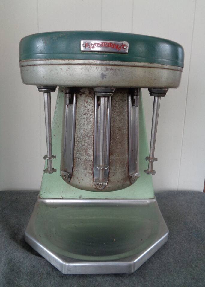 Vintage Prince Castle MULTIMIXER 9B 3 Head Milkshake Mixer | eBay