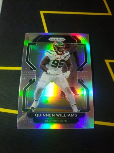 2021 Panini Prizm Silver Quinnen Williams #89 New York Jets | eBay