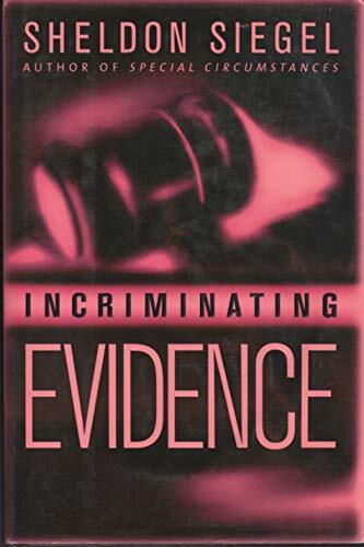 Incriminating Evidence by Siegel, Sheldon Hardback Book The Fast Free ...