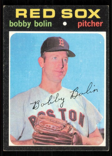 1971 Topps #446 Bobby Bolin - - - Very Good | eBay