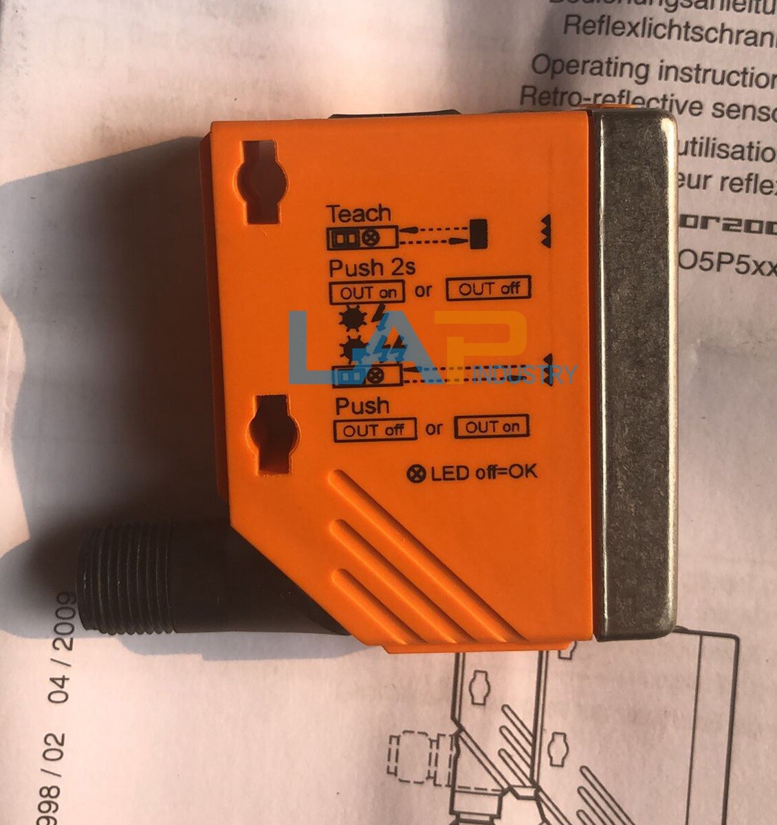 1PCS NEW FOR IFM Photoelectric Sensor O5P500 O5P-FPKG/US100 ...