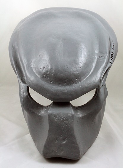 predator 2 movie prop replica mask helmet costume cosplay alien weapon ...