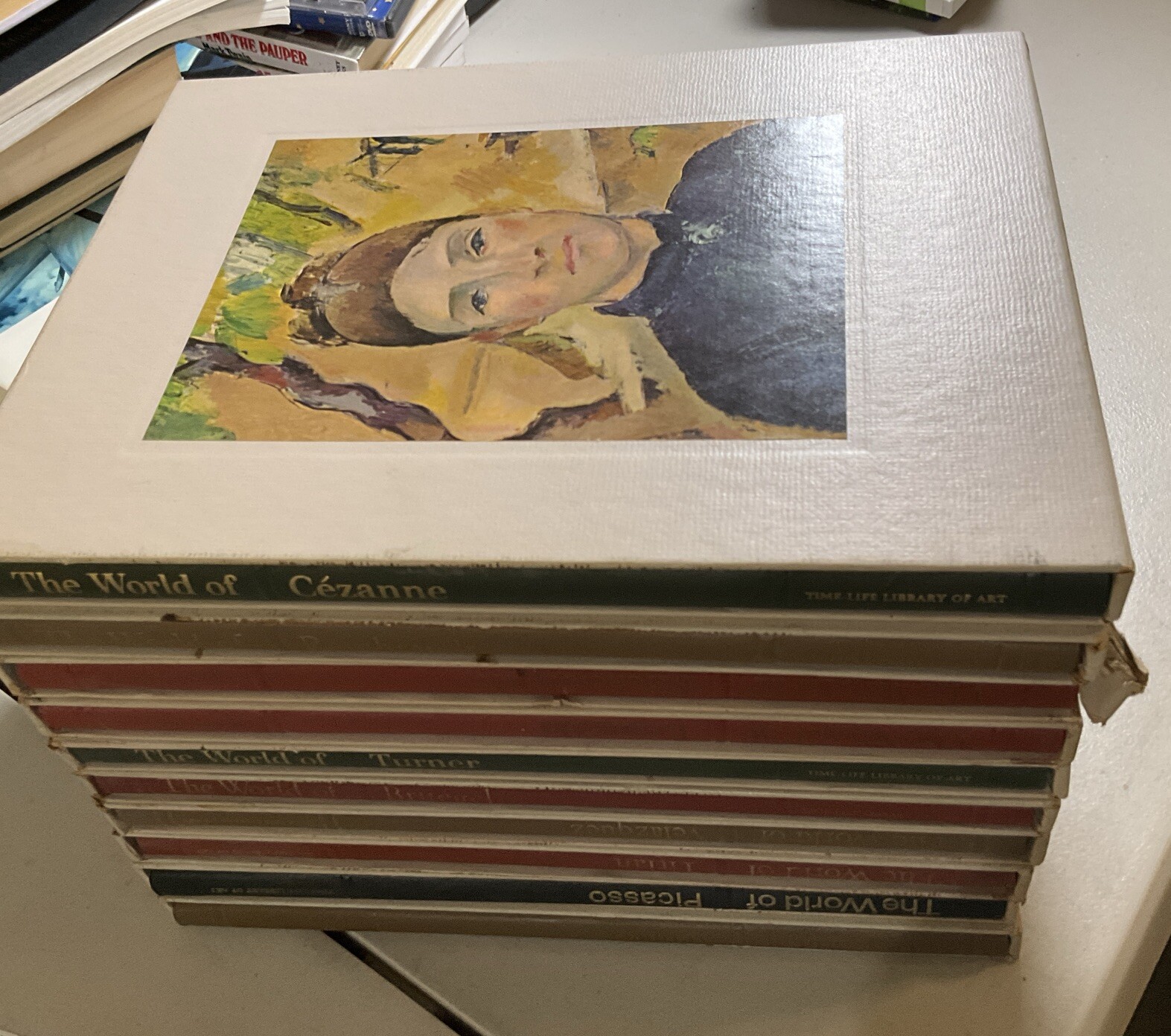 Time Life Library - The World of Art Books Set of 10 - | eBay