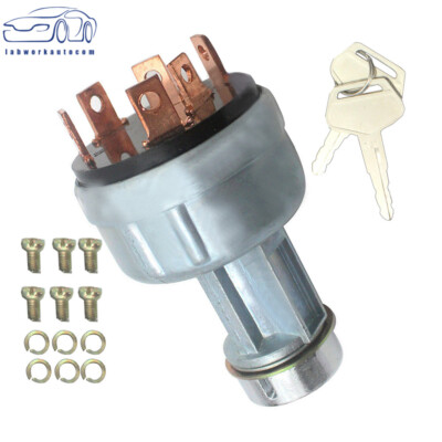 0808610000 Tractor Ignition Starter Switch For Kubota Iseki Yanmar John ...