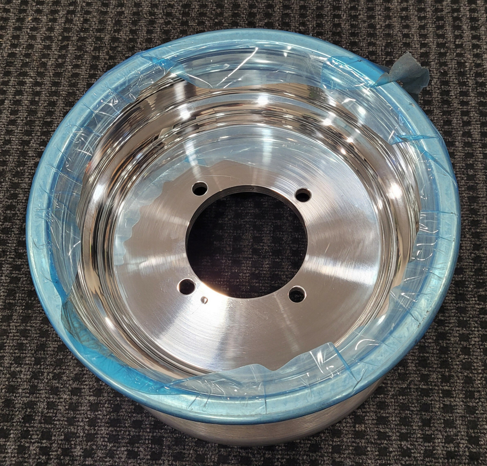 DWT Polished Ultimate 6061 Sport Competition Beadlock Wheel Rim 12X7 3 ...