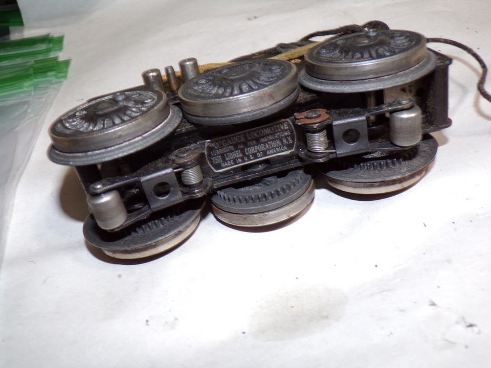 Lionel Original Vintage 224 224e Steam Engine motor & e unit. complete ...