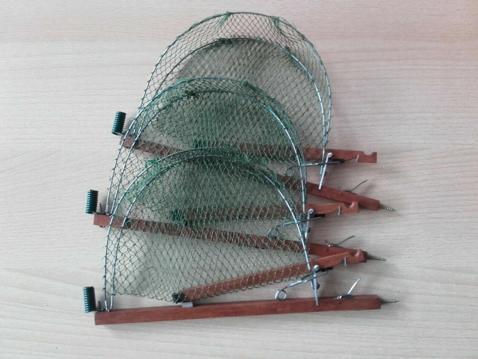 Live Net Trap 25cm Aviary Cage Bird Trap Ringing Ornithology | eBay UK