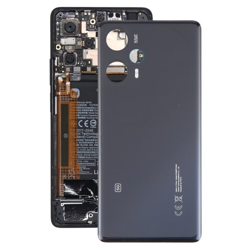 For Xiaomi Poco F5 Original Back Cover Black | eBay