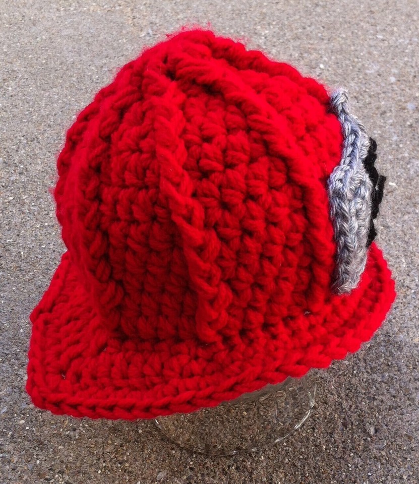 Kids Fireman Helmet Fun Photo Prop ~ Newborn - Child Custom Badge ...