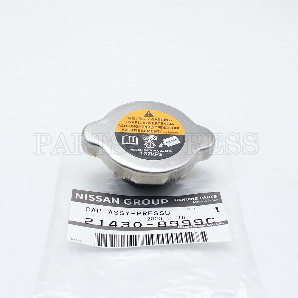 OEM GENUINE NISSAN GT-R INFINITI G37 EX35 FX35 Q50 QX50 RADIATOR CAP ...