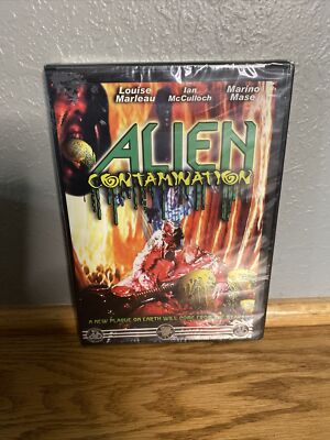 Alien Contamination (DVD, 2003) New Sealed RARE DVD HTF | eBay