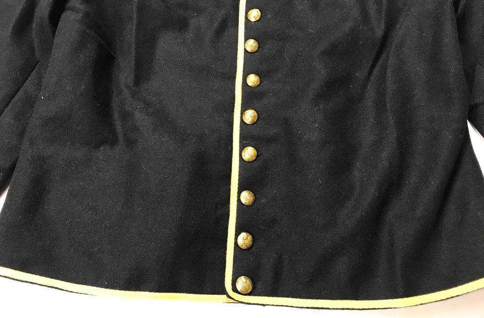 CIVIL WAR US UNION INFANTRY SHELL JACKET-CAVALRY-XLARGE | eBay