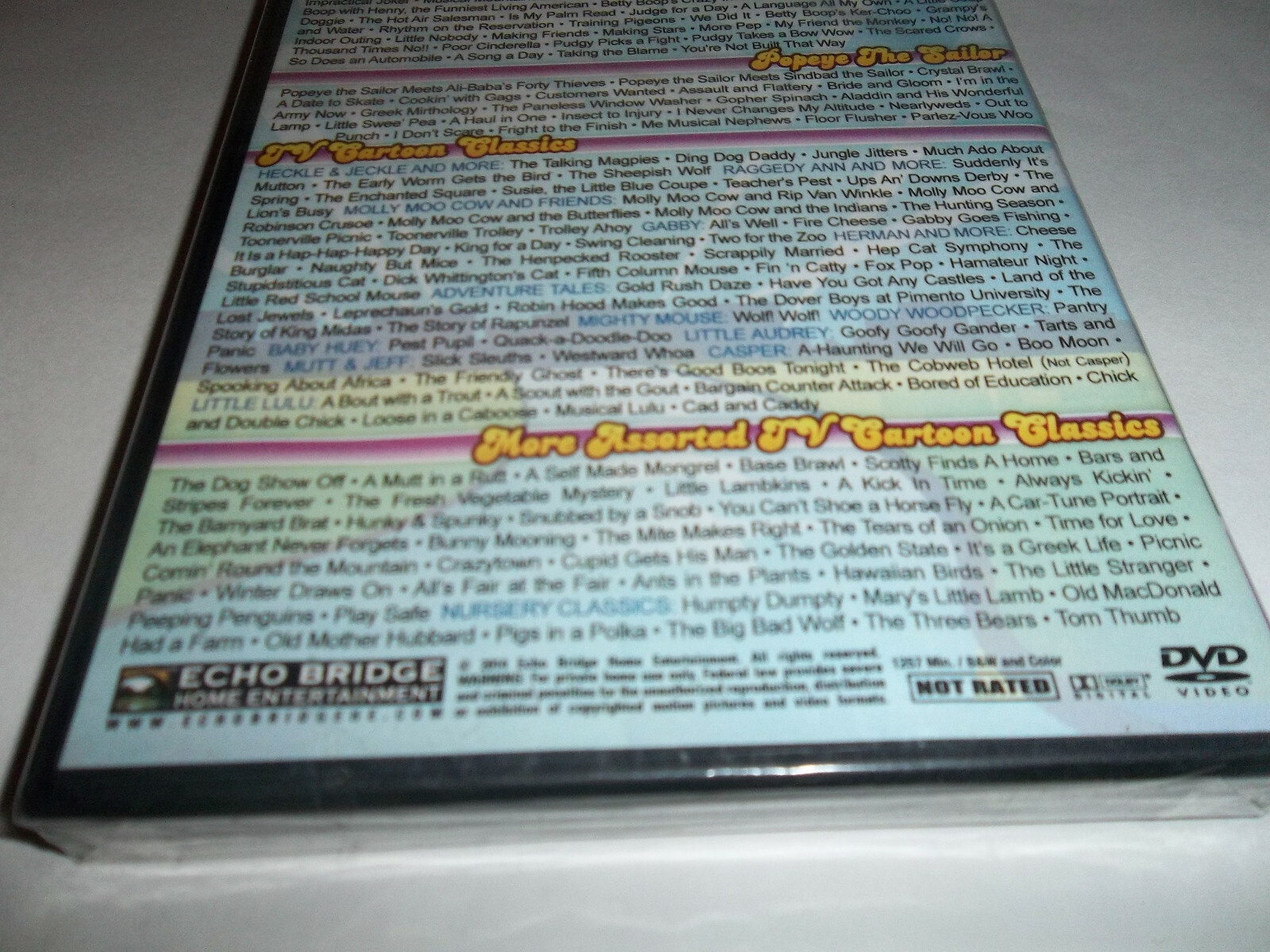 The Ultimate Cartoon Collection: Toon Time DVD 3-Disc Set 2014 – New ...