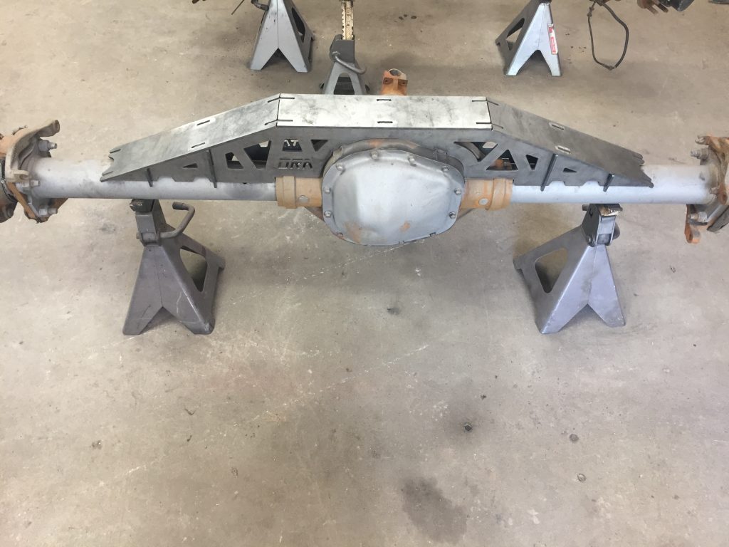 Ford Sterling 10.5" Rear Axle Truss - Weld-on Sterling truss | eBay