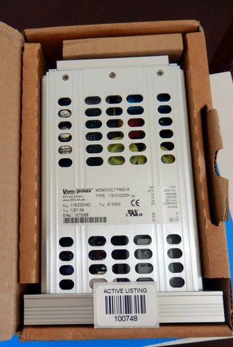 VERO MONOVOLT PK60-R Power Supply 116-010220H **HARD TO FIND** | eBay