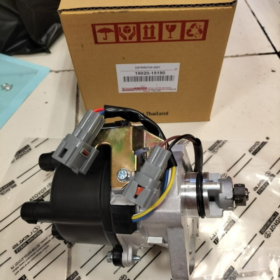 Ignition Distributor CDI for Toyota Corolla 1.6L 1990-1992 19020-15180 ...