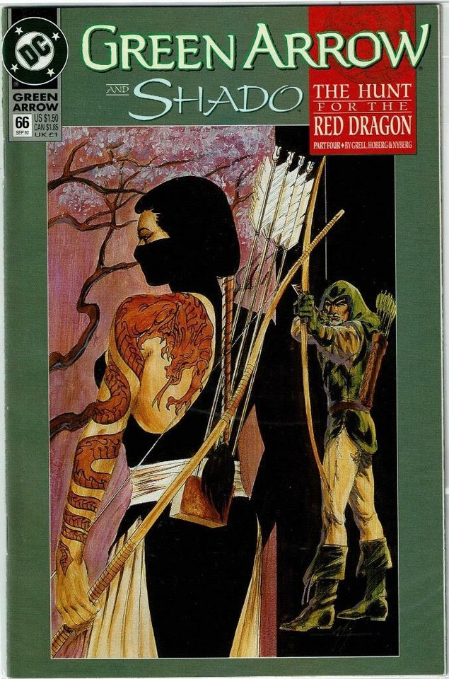 GREEN ARROW 64 65 66 67 68 69 70 (1988 DC Comic Series) - All Near Mint ...