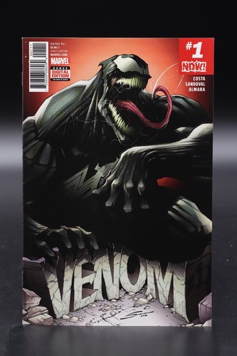 Venom (2017) #1 1st Print Gerardo Sandoval Cover A & Art Mike Costa ...