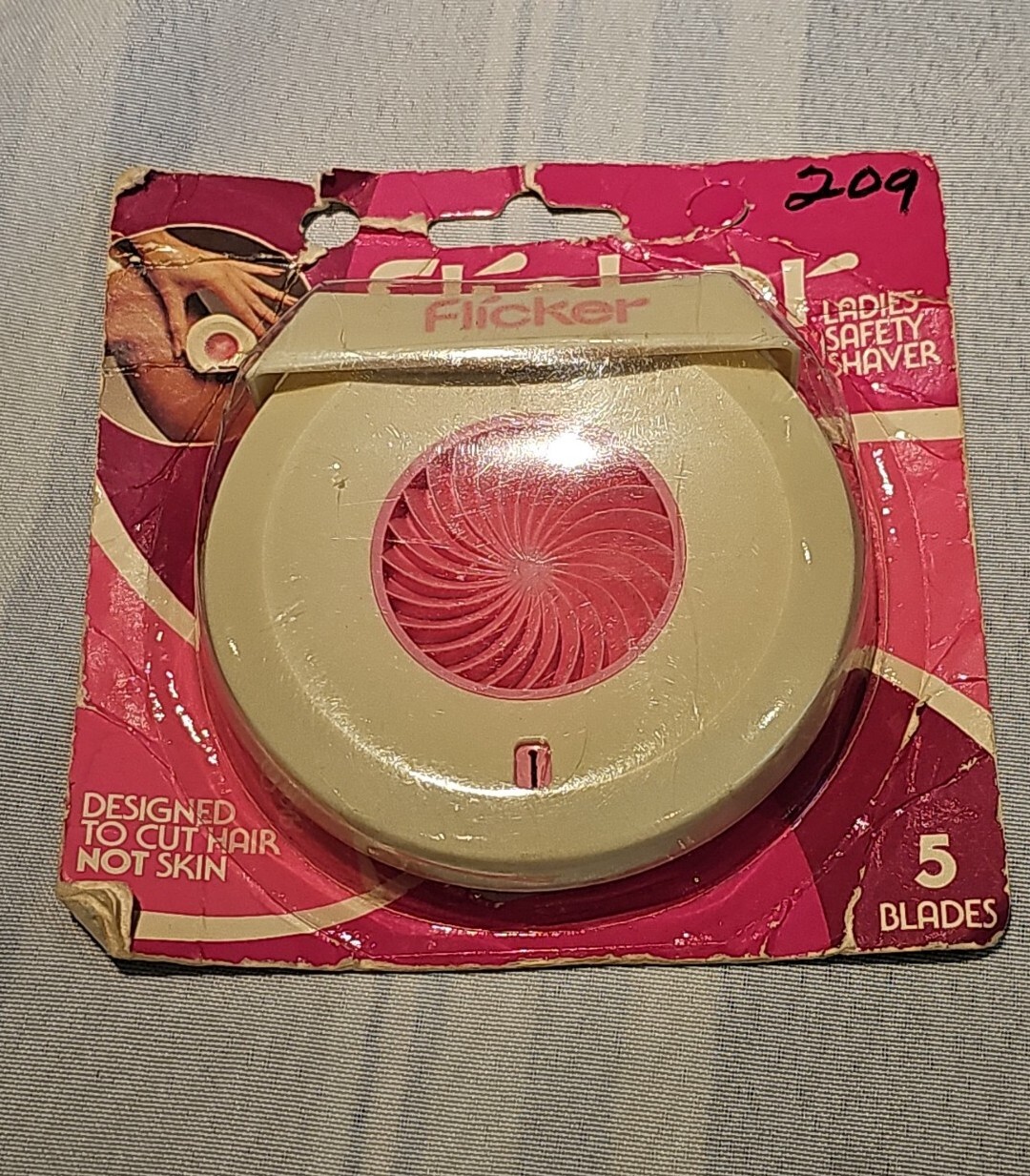 Vintage+Personna+Women%27s+Flicker+Classic+Shaver+Razor+5+Blades+G8 for ...