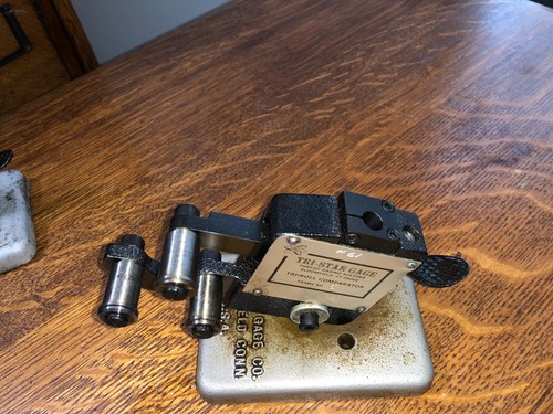 TRI STAR GAGE TRI ROLL THREAD COMPARATOR FRAME NO. 6 | eBay