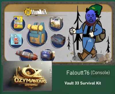 Fallout 76 Vault 33 Exclusive for XBOX Only Xbox One / SX / SS | eBay