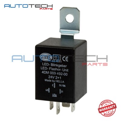 LED FLASHER UNIT 24V DC 2+1 | eBay Australia