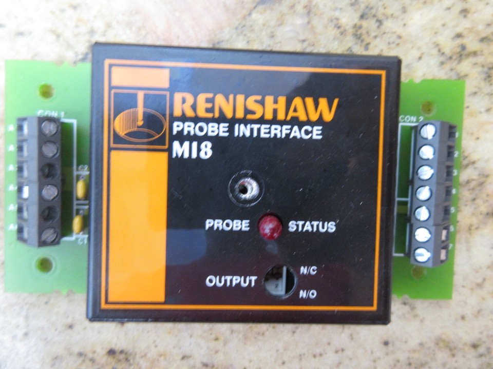 RENINSHAW PROBE INTERFACE BOARD MI8 M18 | eBay