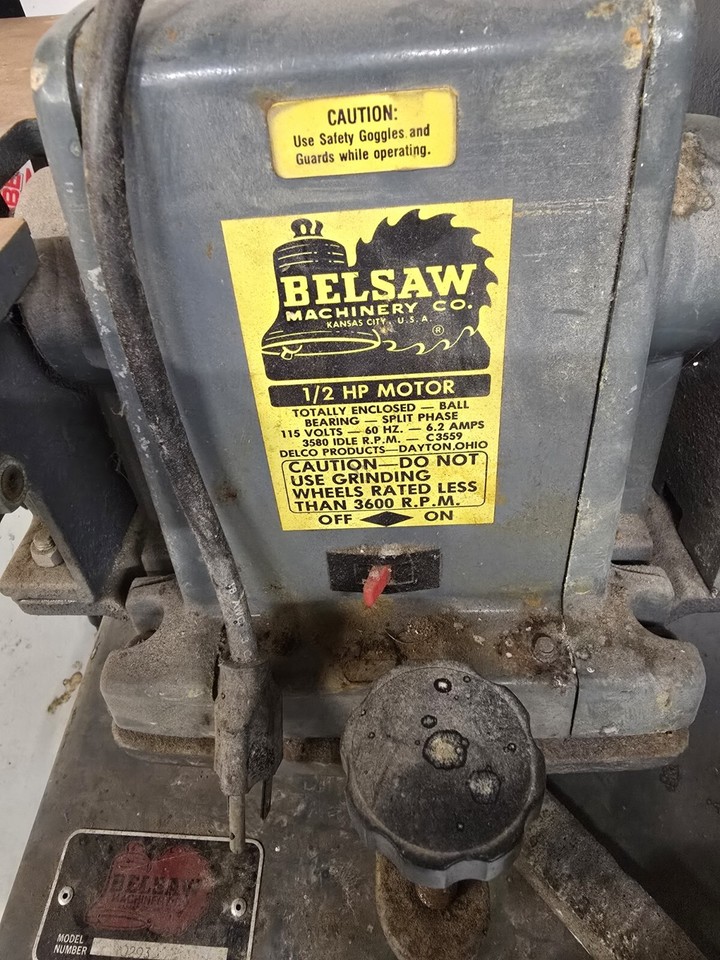 Belsaw Saw Blade Knife Sharpener,Grinder Machine 10293 | eBay