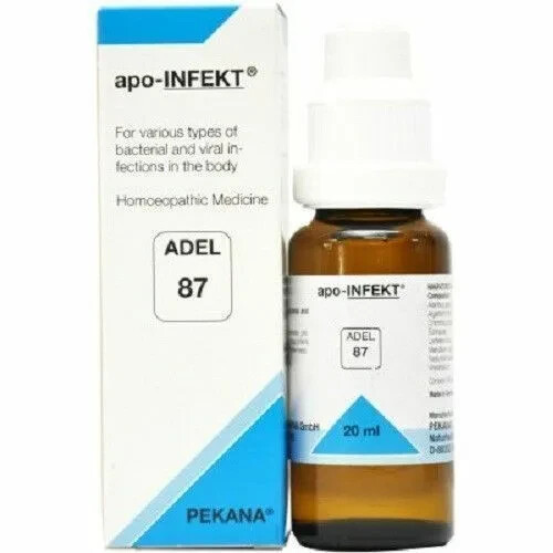 Adel 87 apo-Infekt Homeopathic Medicine for Bacterial and Viral ...