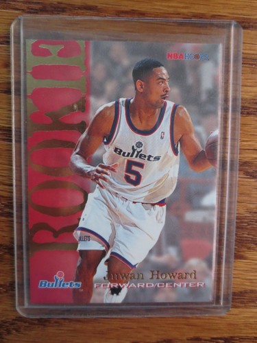 Juwan Howard Lot of 4 NBA Trading Cards 1995 UpperDeck SkyBox ...