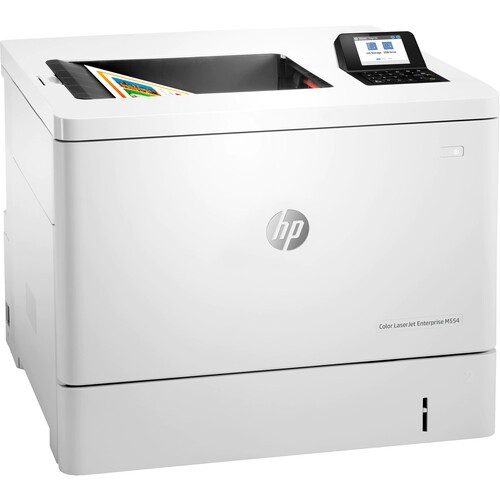 HP LaserJet Enterprise M554 M554dn Desktop Laser Printer - Color | eBay