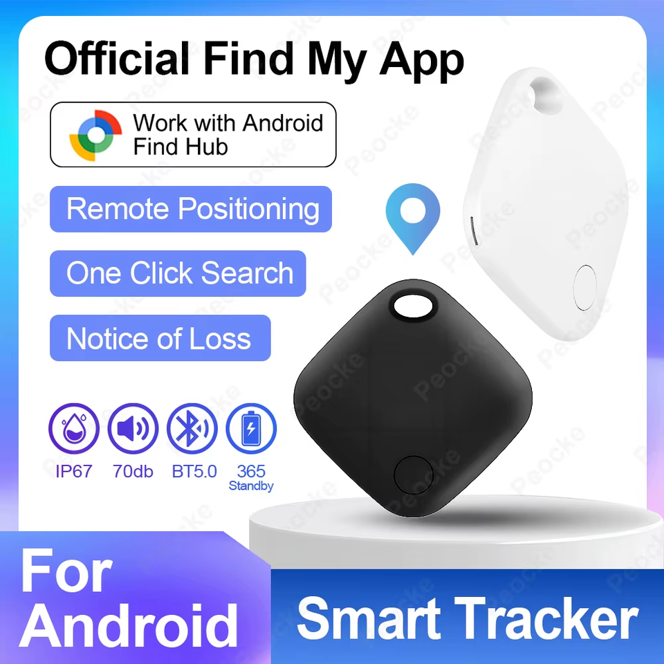 Google GPS Tracker for Android Airtag Replacement via Google Find My ...