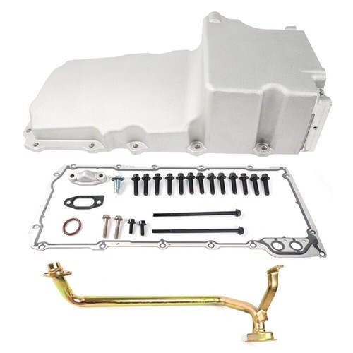 LS Swap Retrofit Low Profile Oil Pan Kit For GM LS1 LS2 LS3 Engine 55 ...