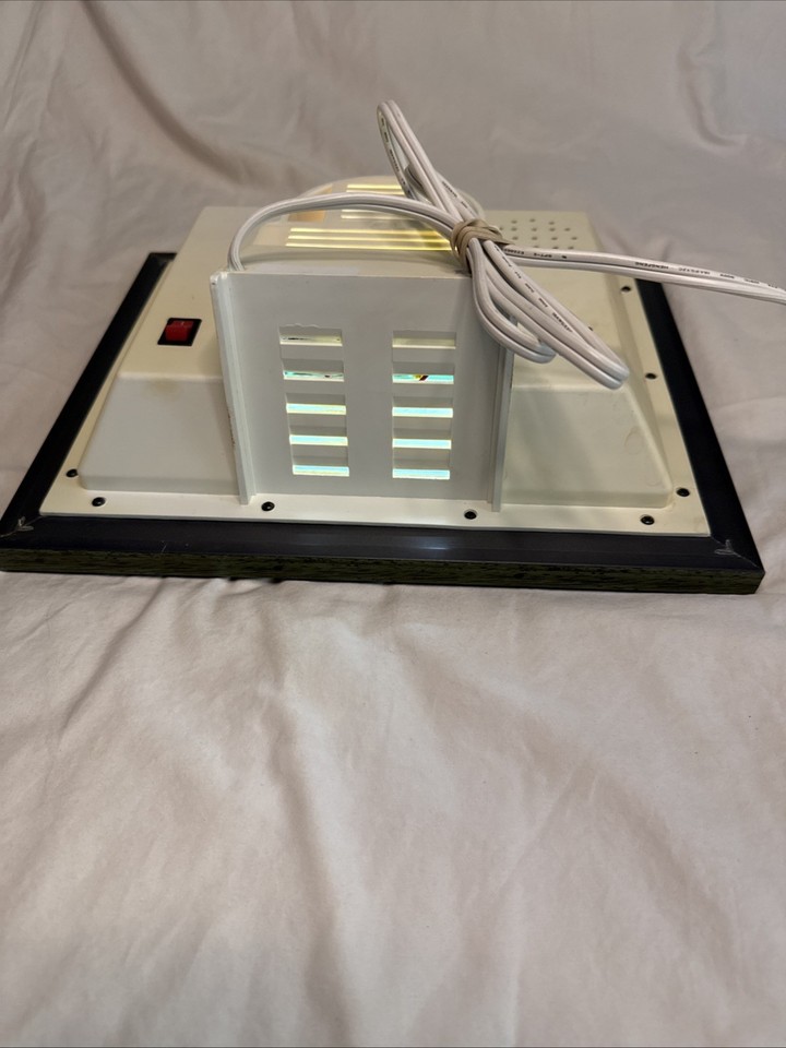 Vintage Light Box Lighthouse Ocean Seagull Eagle Motion Wall Picture ...