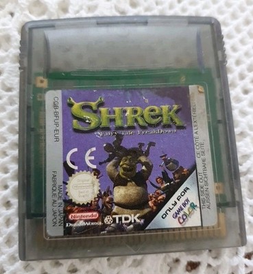 NINTENDO GAME BOY SHREK COLOR | eBay Australia
