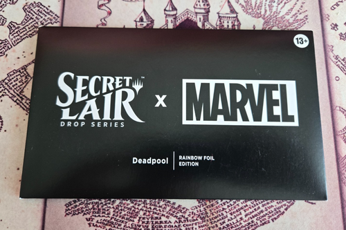 MTG FOIL Secret Lair x DEADPOOL Marvel Foil Edition Magic the Gathering ...