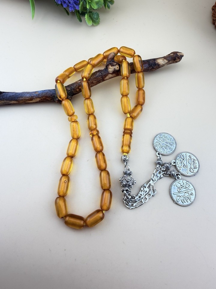Antique German Misky 33-bead Rosary Tesbih مسباح مسكي الماني أنتيك بيت ...