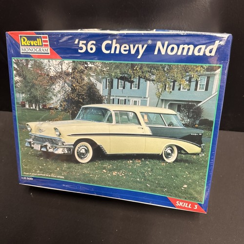 Vintage Revell '56 Chevy Nomad 1/25 Model Kit Car 1997 SEALED | eBay