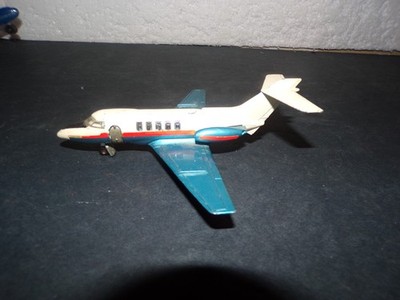 Vintage Dinky Toys #723 Hawker Siddeley 125 Executive Jet Airplane ...