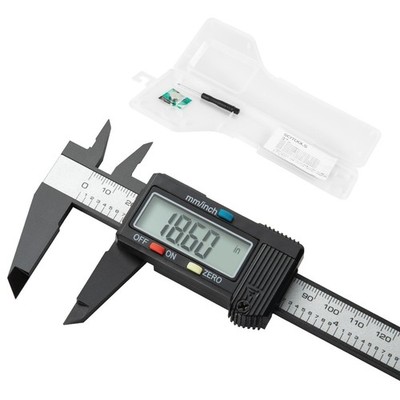 Digital Caliper 0-6" Measuring Tool, Micrometer Caliper with Auto-Off ...