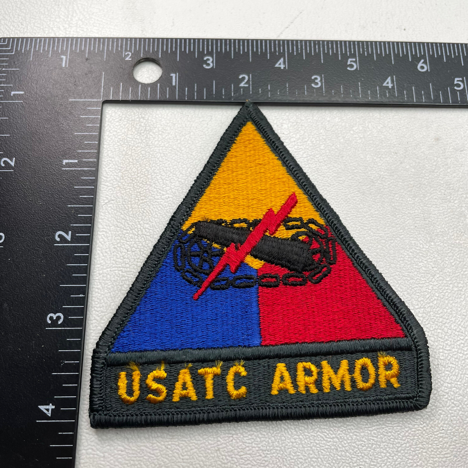 United States Army USATC ARMOR Patch 00W9 | eBay