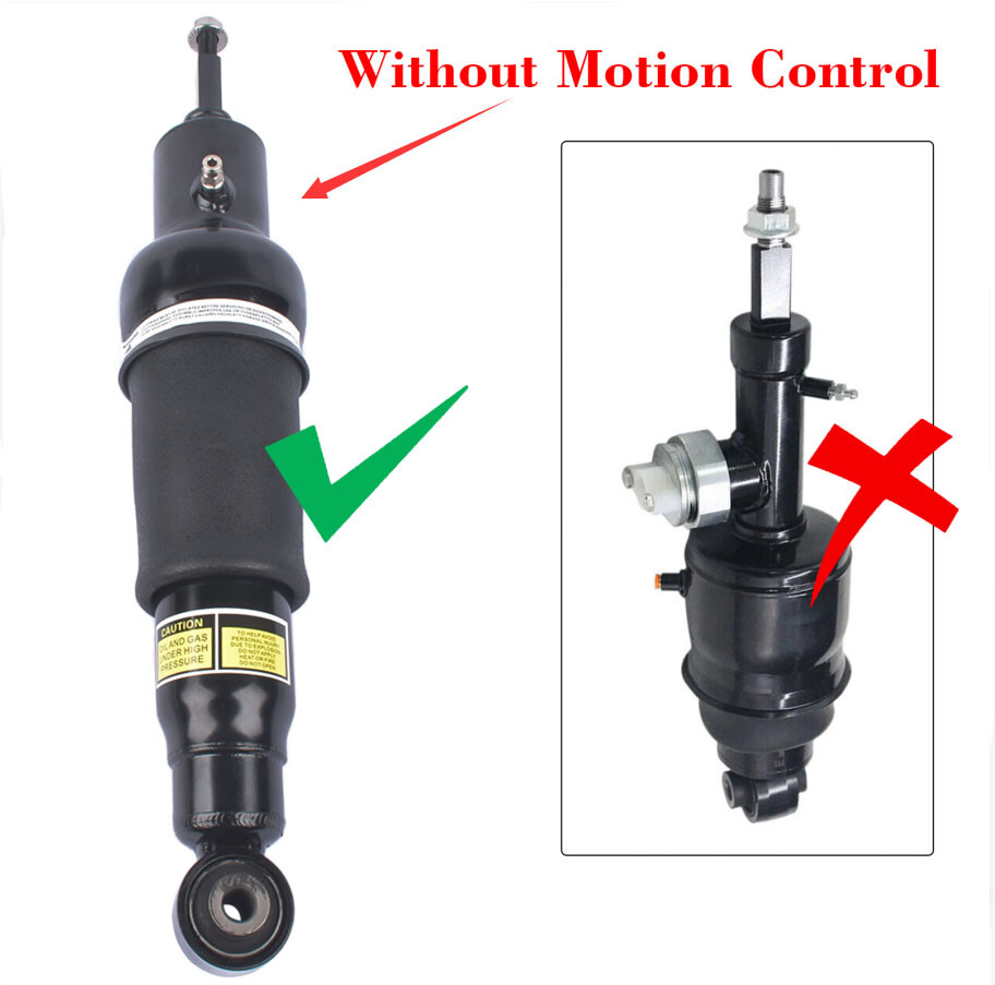 For Nissan Armada 2017-2020 Rear PAIR Air Suspension Shocks &1pc ...