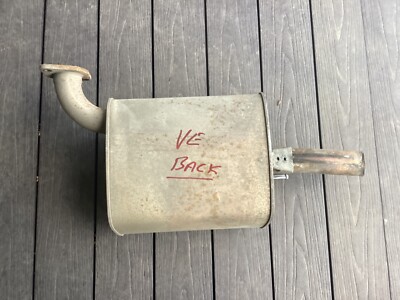 VE Holden Commodore Sedan Rear Exhaust Muffler Tail Pipe | eBay Australia